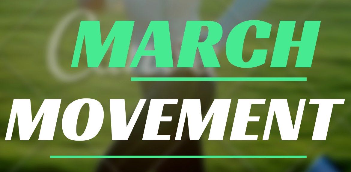 MARCH MOVEMENT! | The Pacer Virtual Challenges
